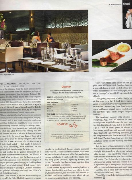 Chef Hire | Perth | Chef of the Day | Chef of the Day