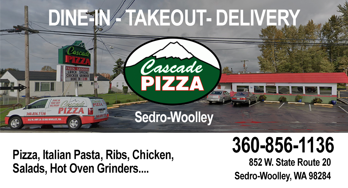 Cascade Pizza | Sedro-Woolley | Italian Restaurant & Bar