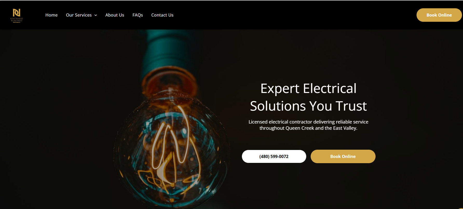 Outdoor Lighting | Queen Creek, AZ | Next Phase Electric