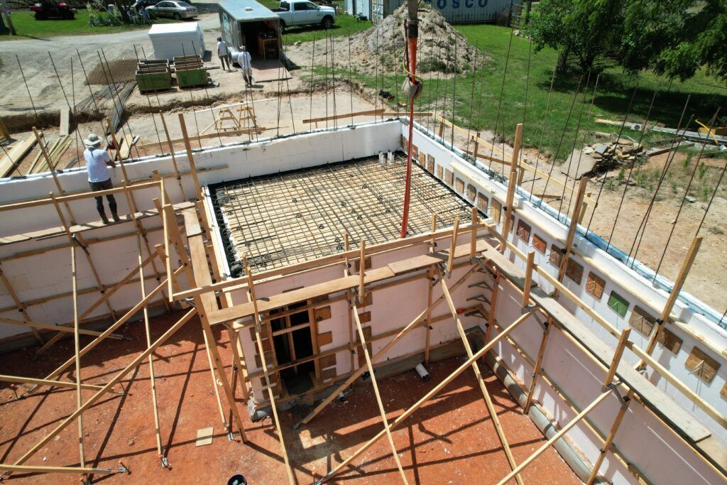Build an ICF Safe Haven Now: A Built-in Storm Shelter