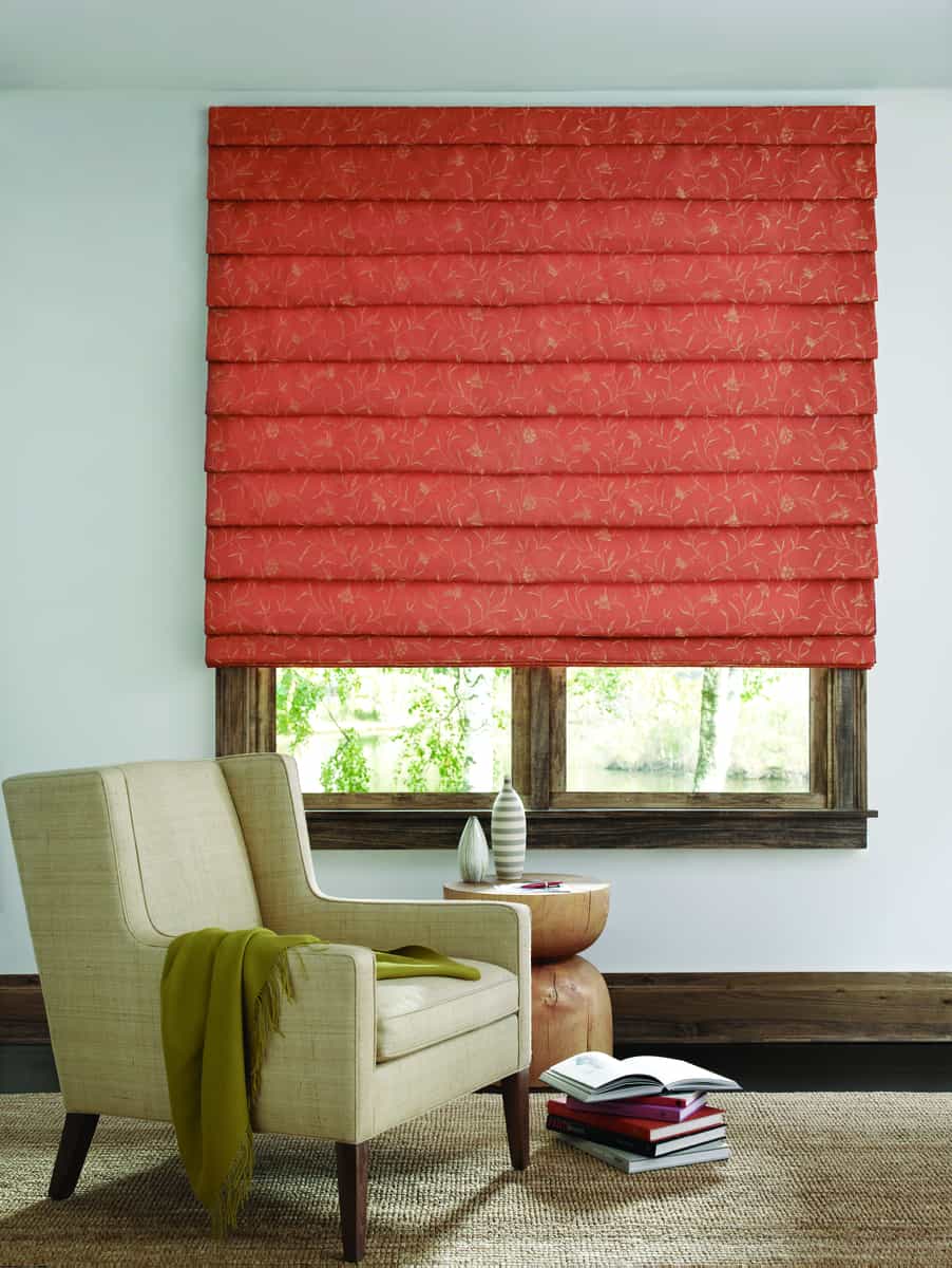 Roman Shades | Rachel Brosky Interiors | Elizabethtown, KY