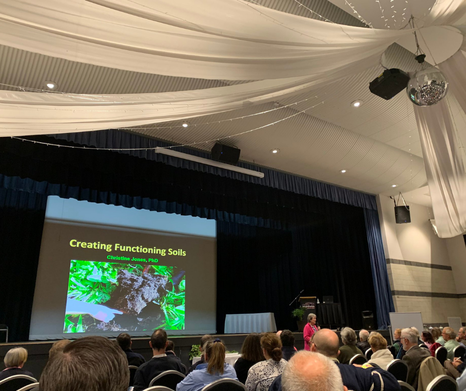 International Soil Scientist Inspires Land Managers to Create ...