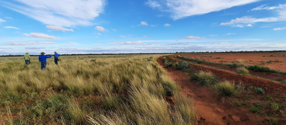 Warrior woman symbol of Gunggari Nation’s strength