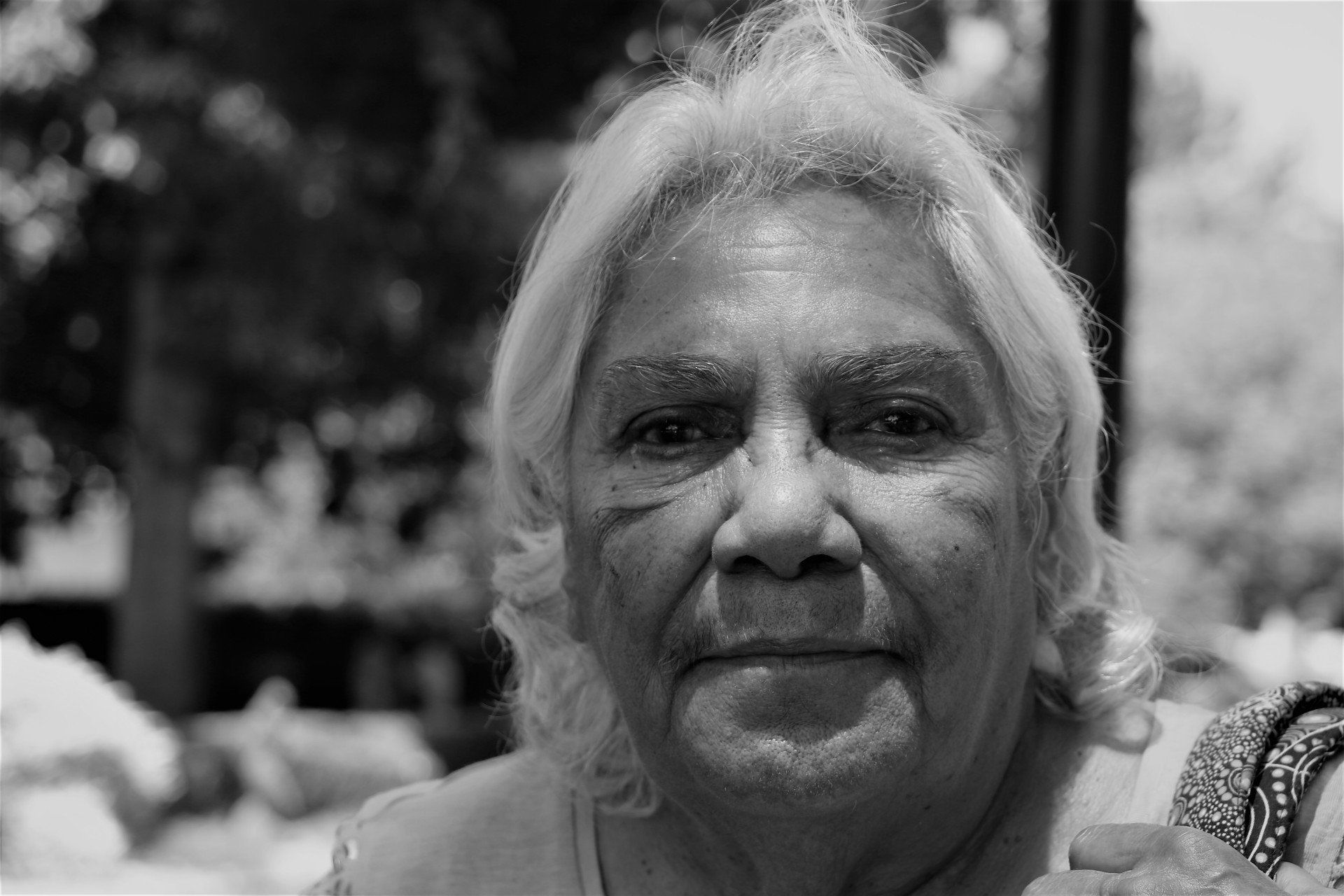 Warrior woman symbol of Gunggari Nation’s strength