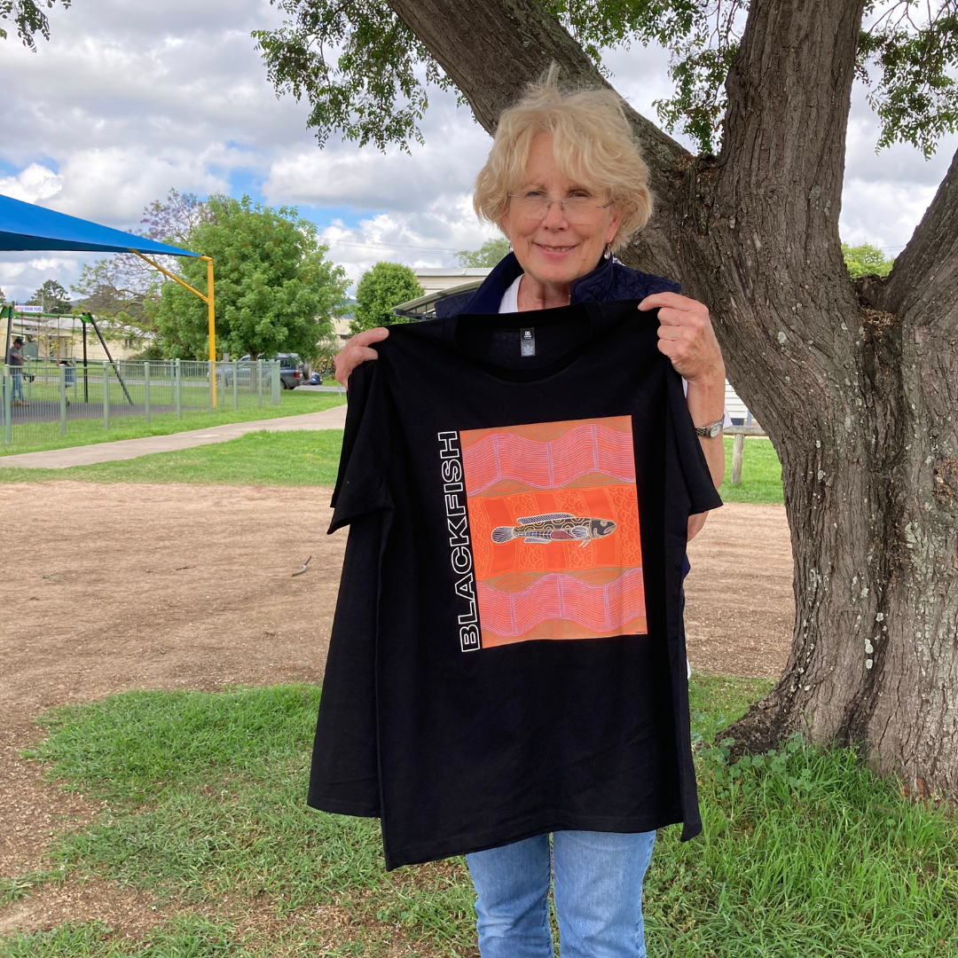 Githabul artist highlights plight of Blackfish through art