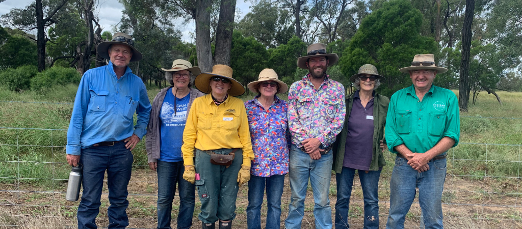 Bulloak butterfly buoyed by community backing