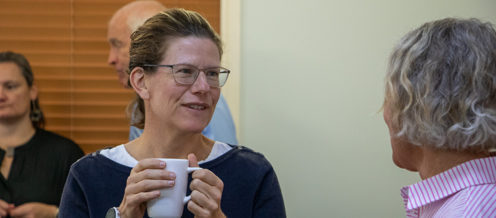 Warrior woman symbol of Gunggari Nation’s strength