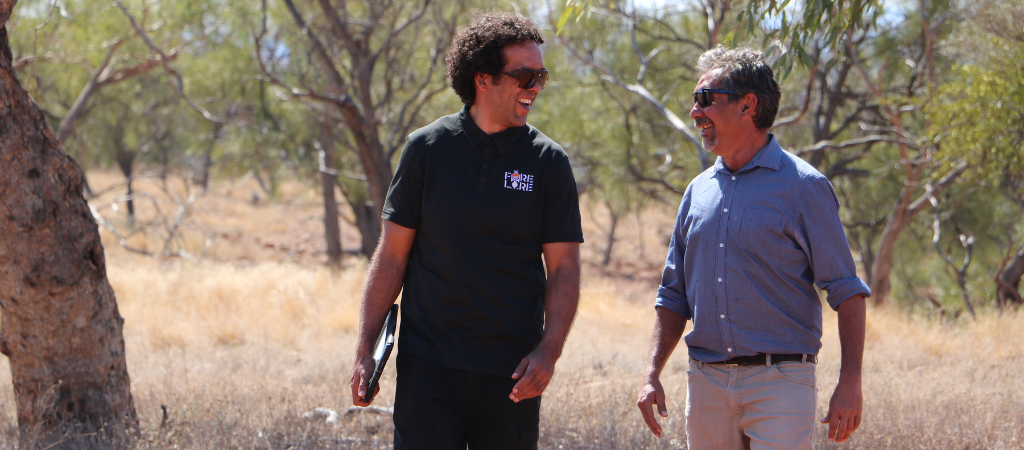 Fire Practitioner Shares Fire Lore with First Nations Elders