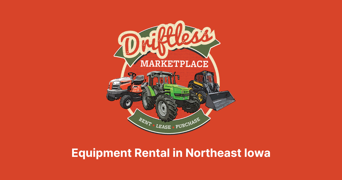 Driftless Marketplace | Contact