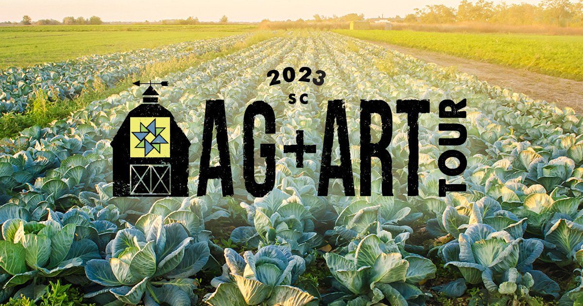 South Carolina Ag + Art Tour | Free Farm Tours in May and June