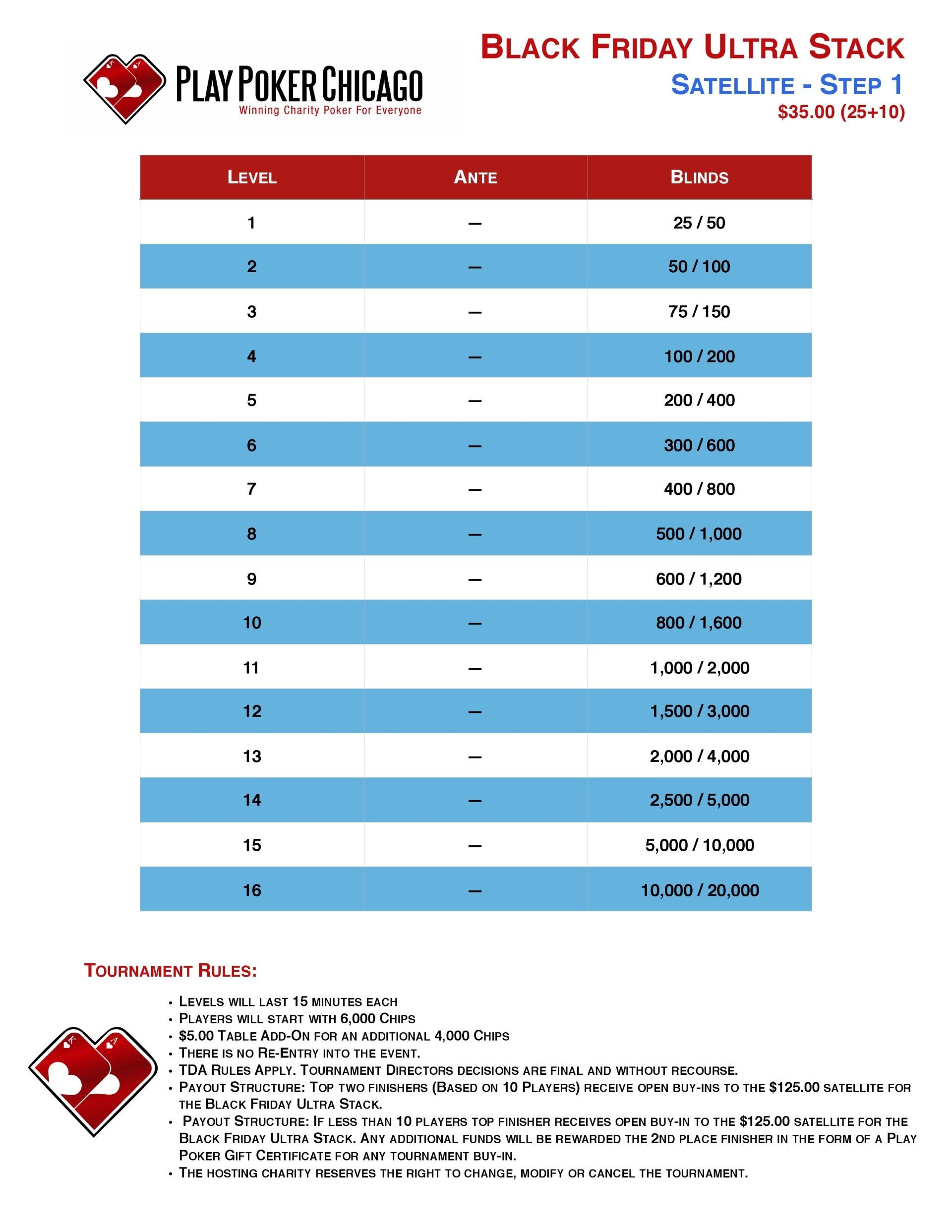 Play Poker Chicago - A Poker Room Designed for the Players