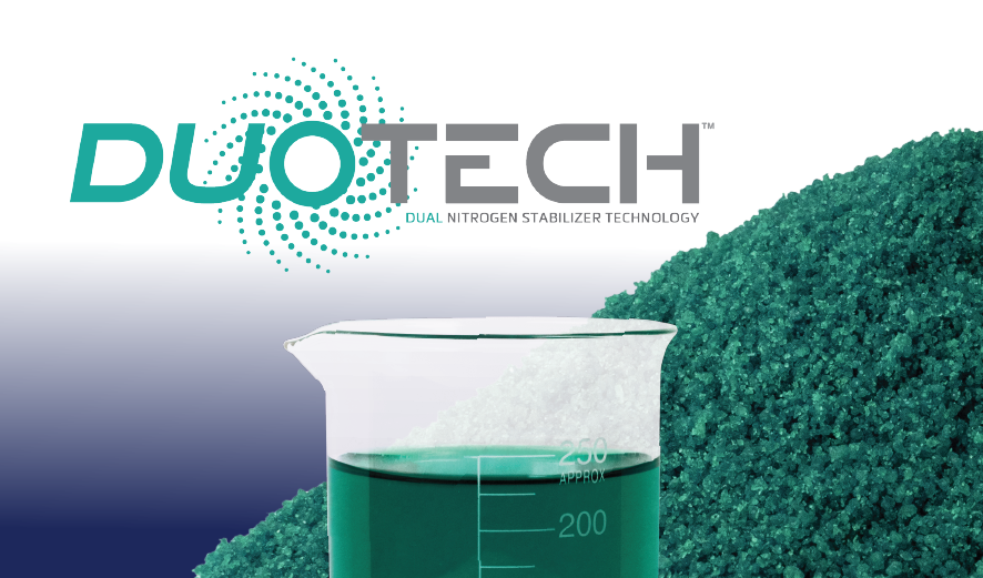 NEW DuoTech™ - Dual Nitrogen Stabilizer Technology
