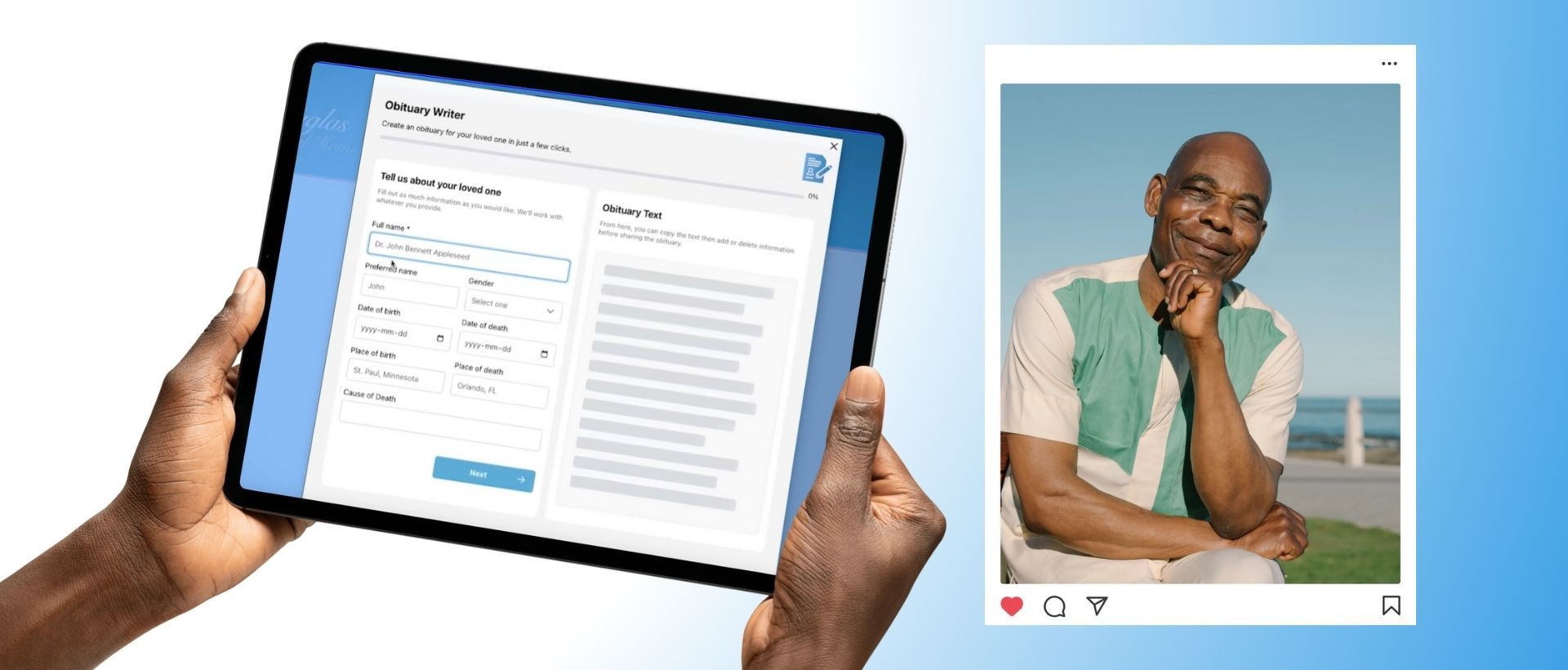 Inside Tribute Obituary Writer: How It Works