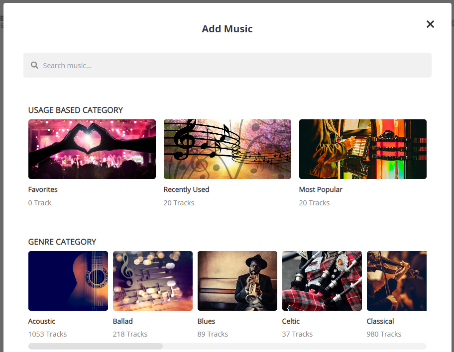 HUGE New Music Selection Now Available