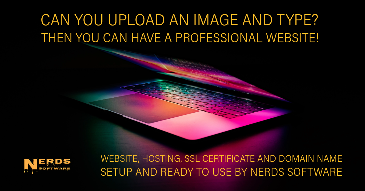 Nerds Software | Nerds Express Page Website - HTML Version
