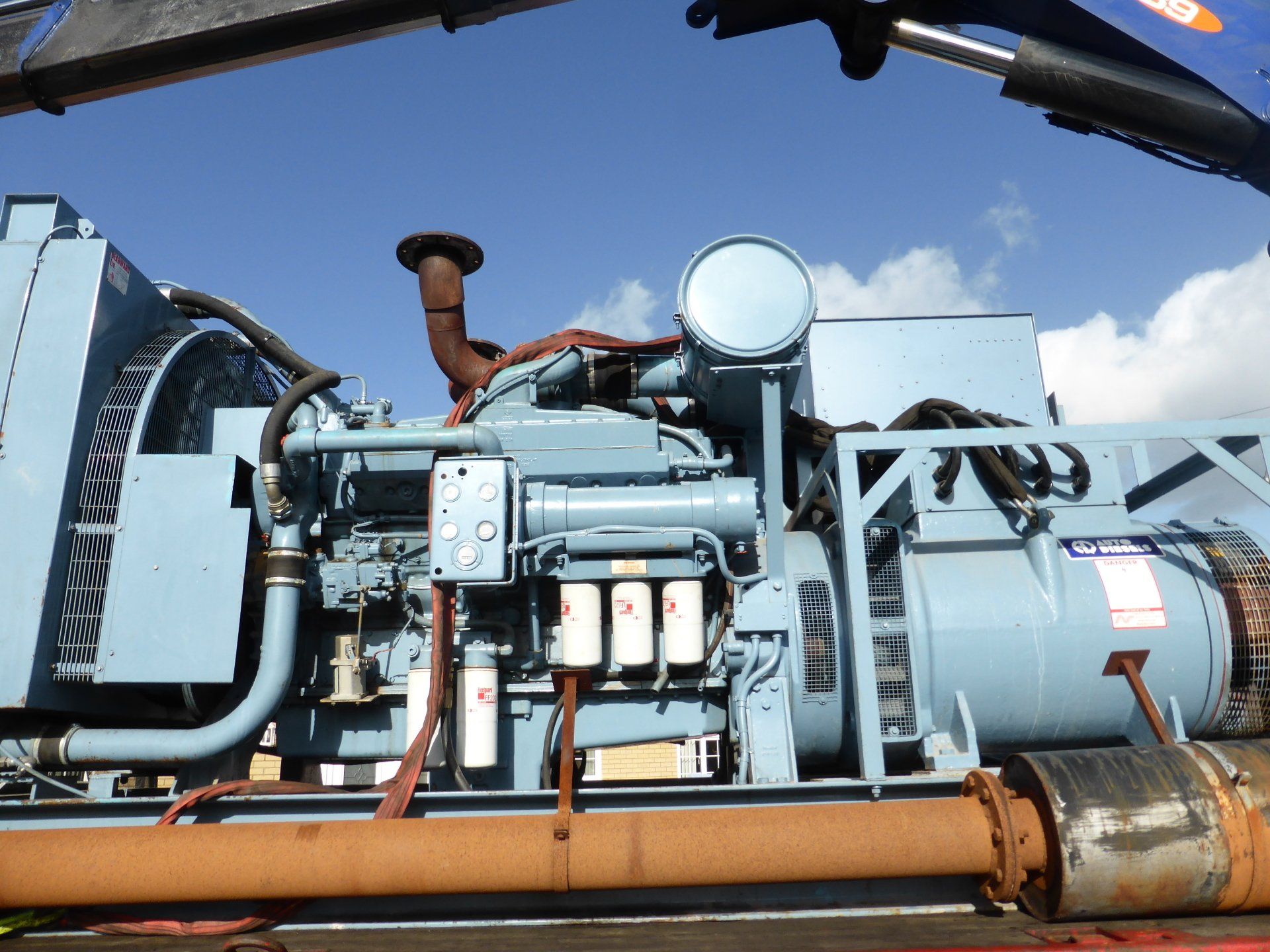 Generator Removals, Decommissioning, Sell My Generator