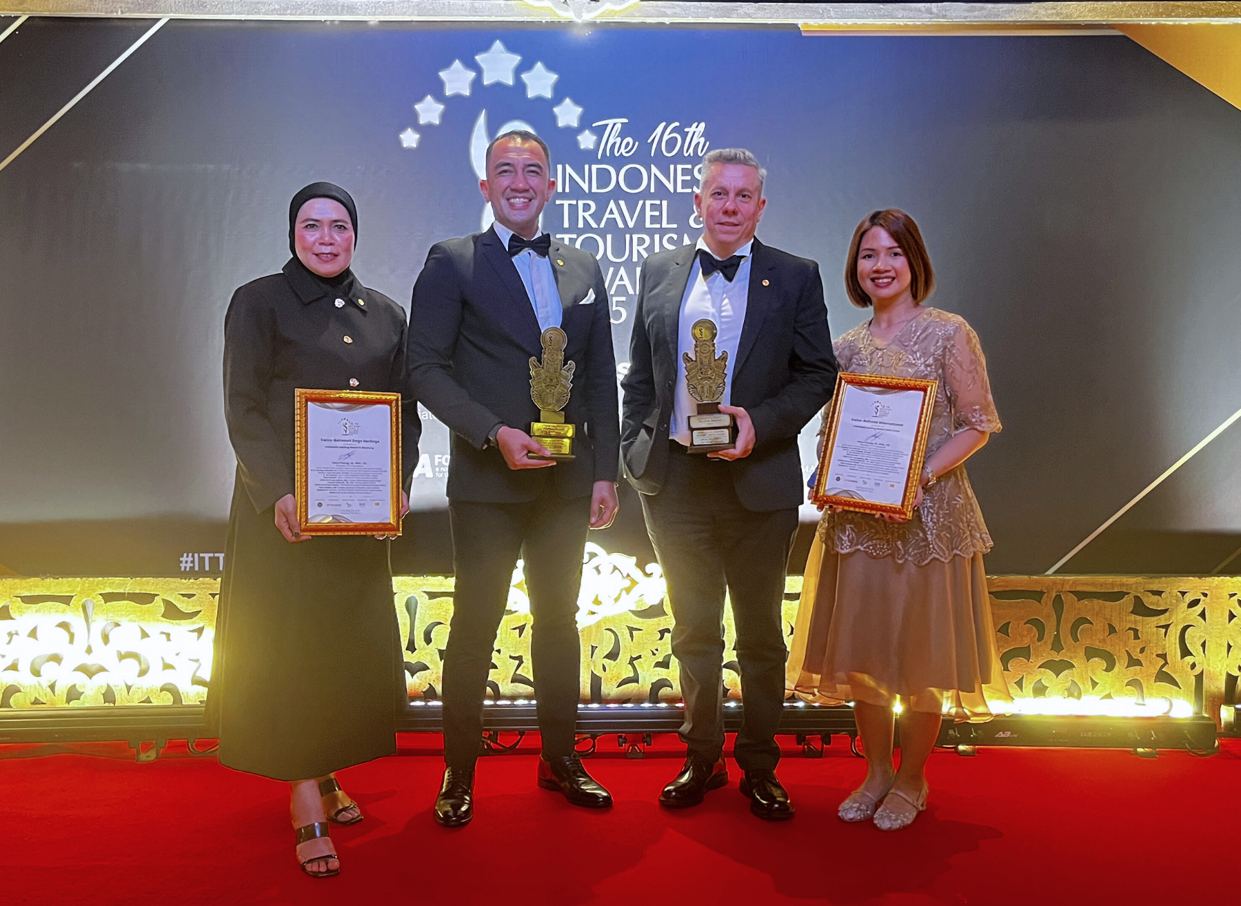 Swiss-Belhotel International Wins at the ITTA 2025
