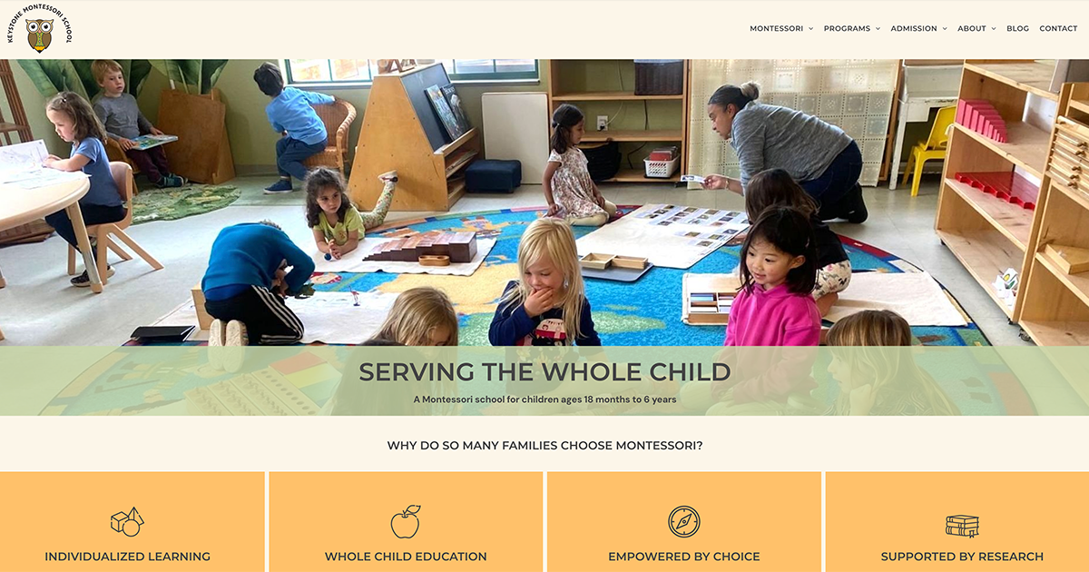 Keystone Montessori School | El Cerrito, CA