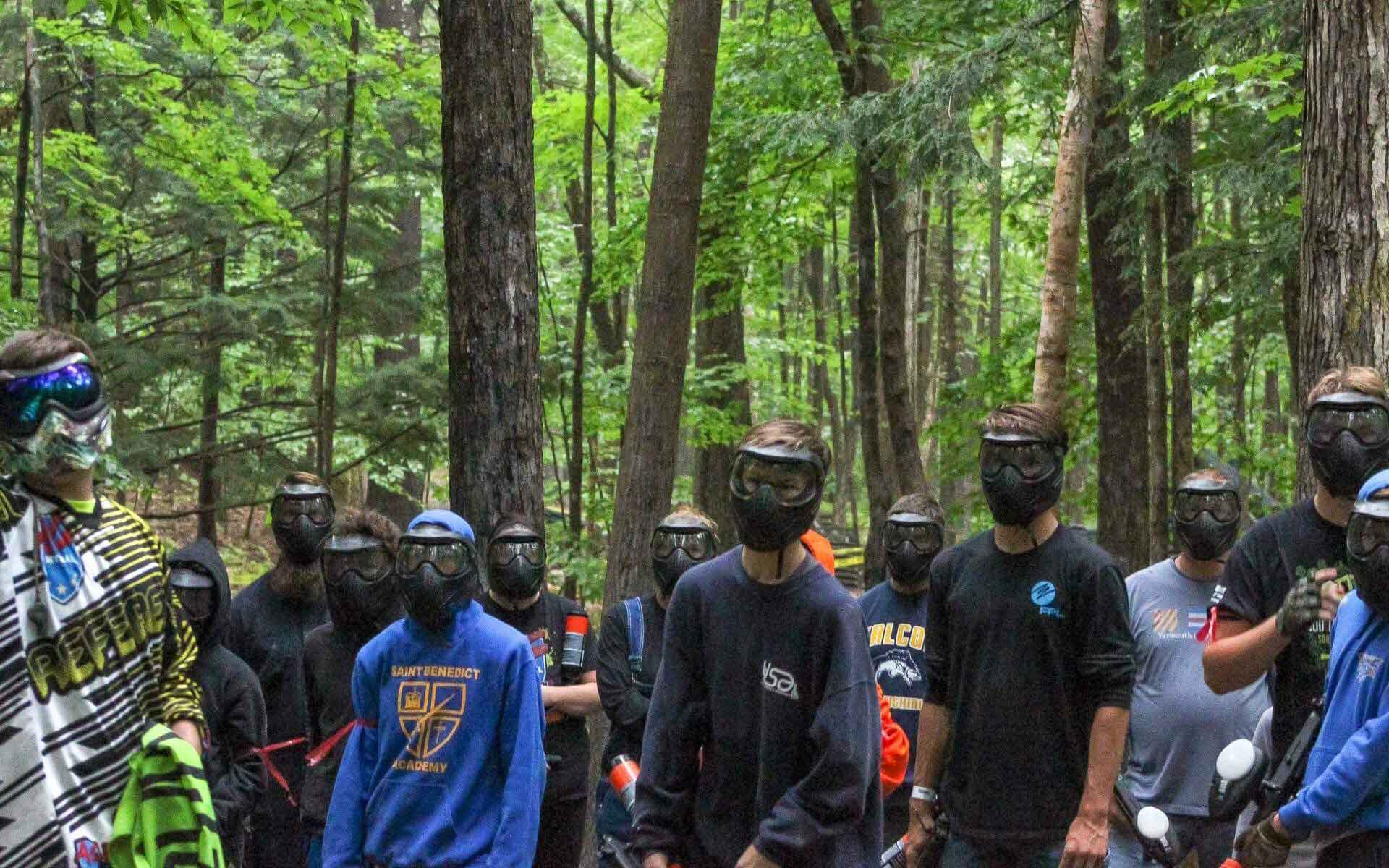 Low Impact Paintball Games | AG Paintball Park