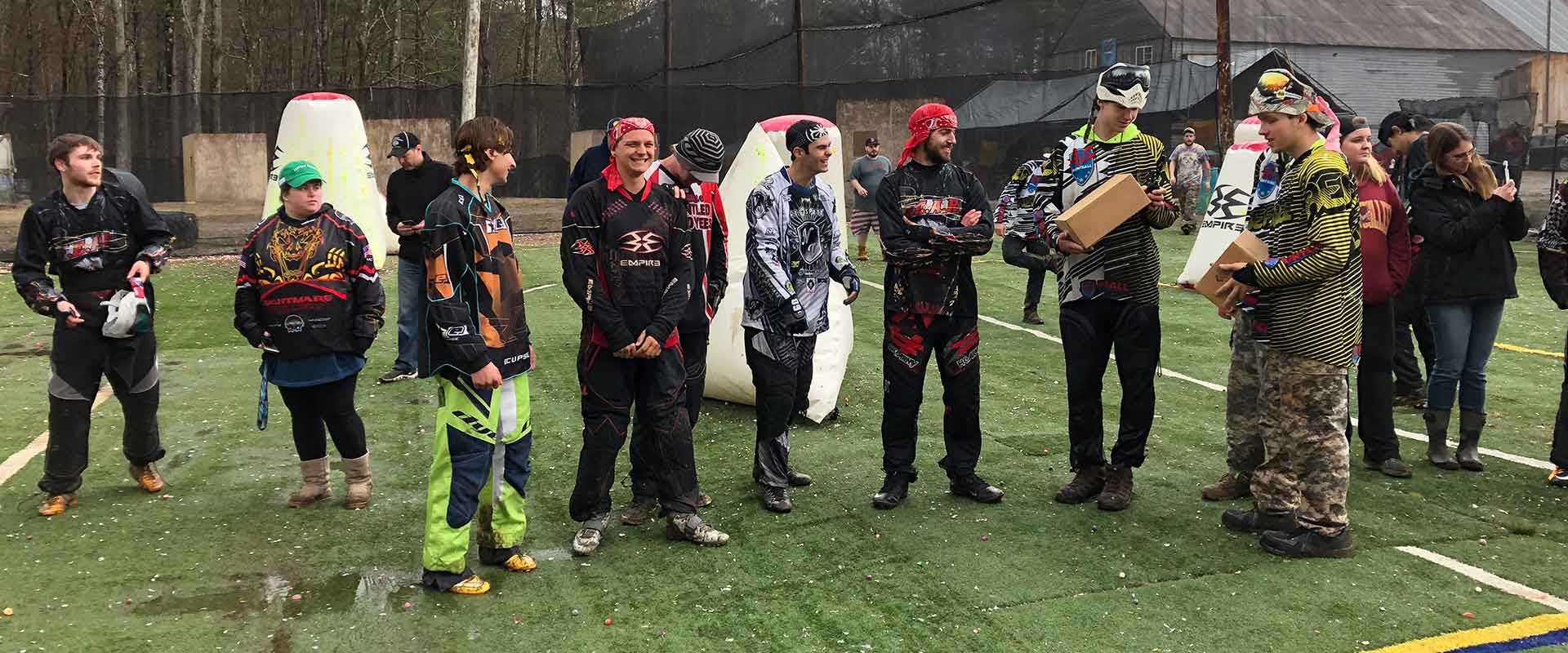 Full Turf NXL Speedball Playing Field | AG Paintball Park