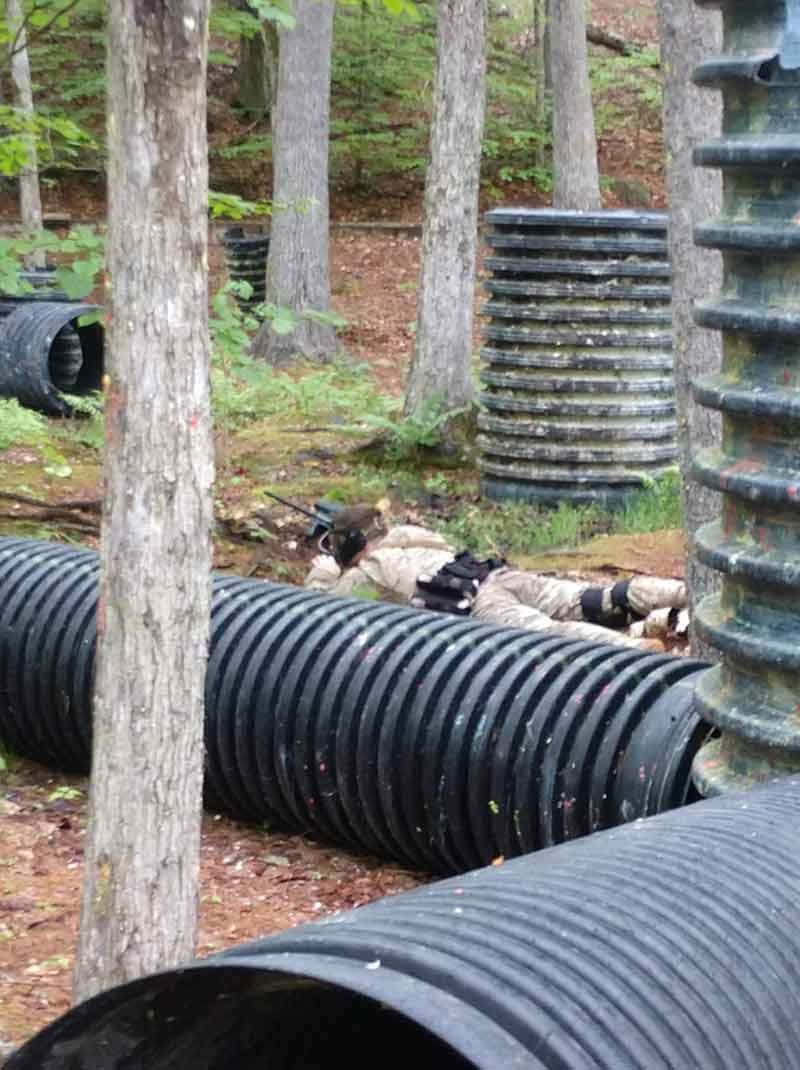 Hyperball Playing Field | AG Paintball