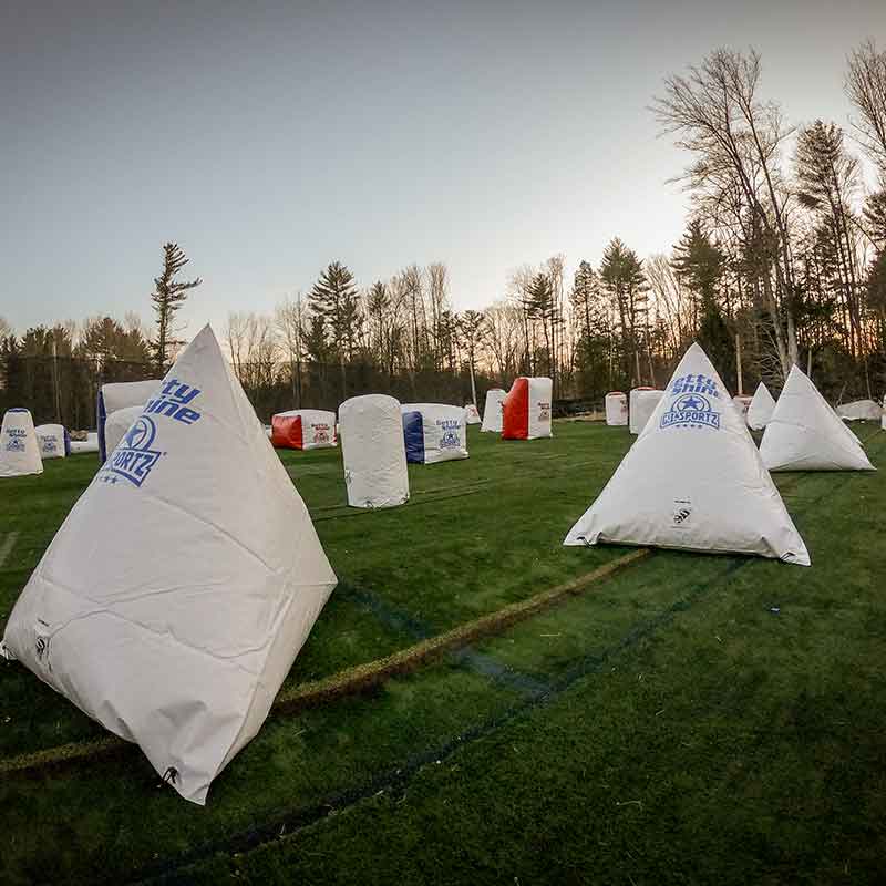 Full Turf NXL Speedball Playing Field | AG Paintball Park