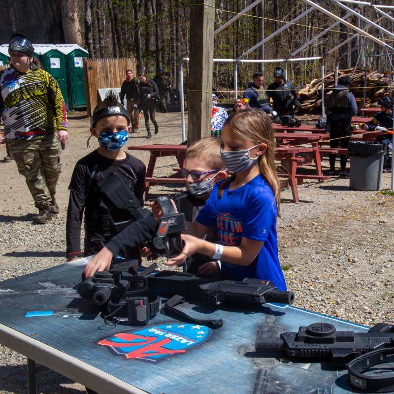 NH's Best Outdoor Laser Tag Center Ages 5+ | AG Adventure Park