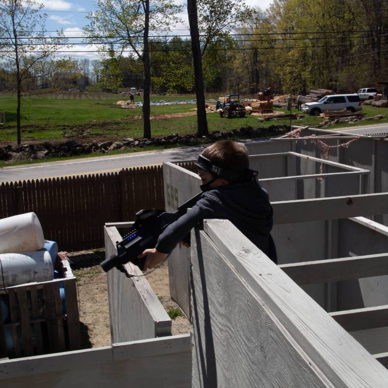 NH's Best Outdoor Laser Tag Center Ages 5+ | AG Adventure Park
