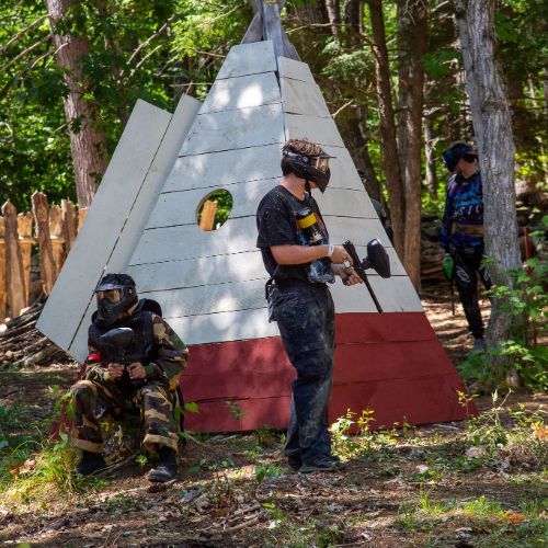 Hyperball Playing Field | AG Paintball