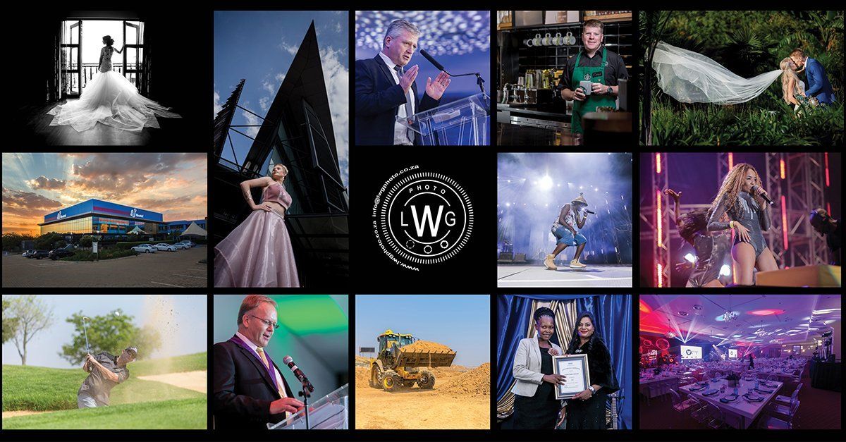 Events Photography, Corporate Photography, Wedding Photography