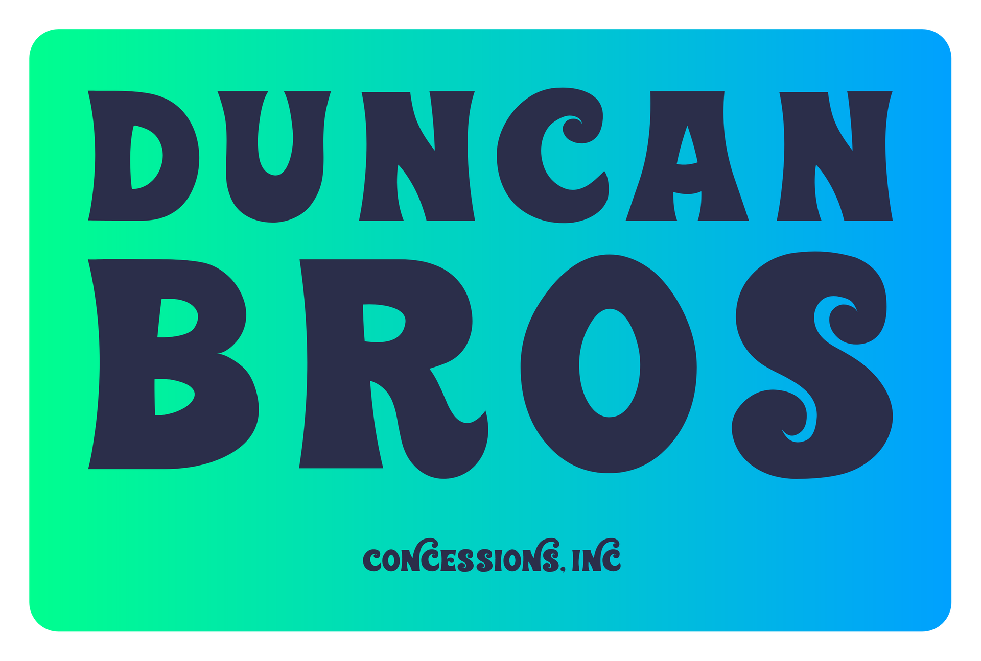 Duncan Bros Concessions, Creating Sweet Events