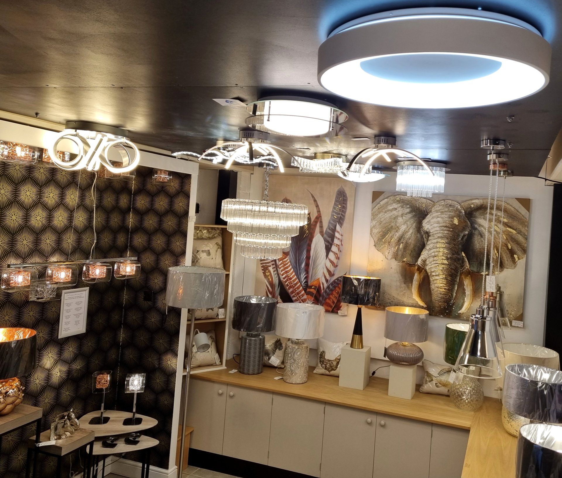 Ceiling Lights | Wall Lights | The Famous Little Lamp Shop