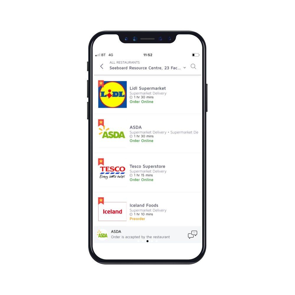 Lidl Supermarket Delivery | Same Day Grocery Delivery