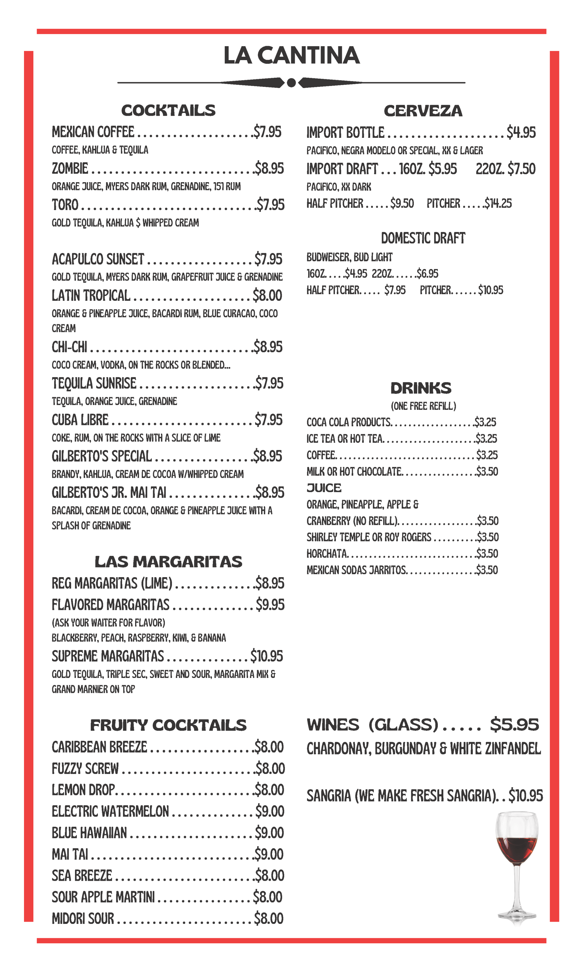 Gilbertos Mexican Restaurant