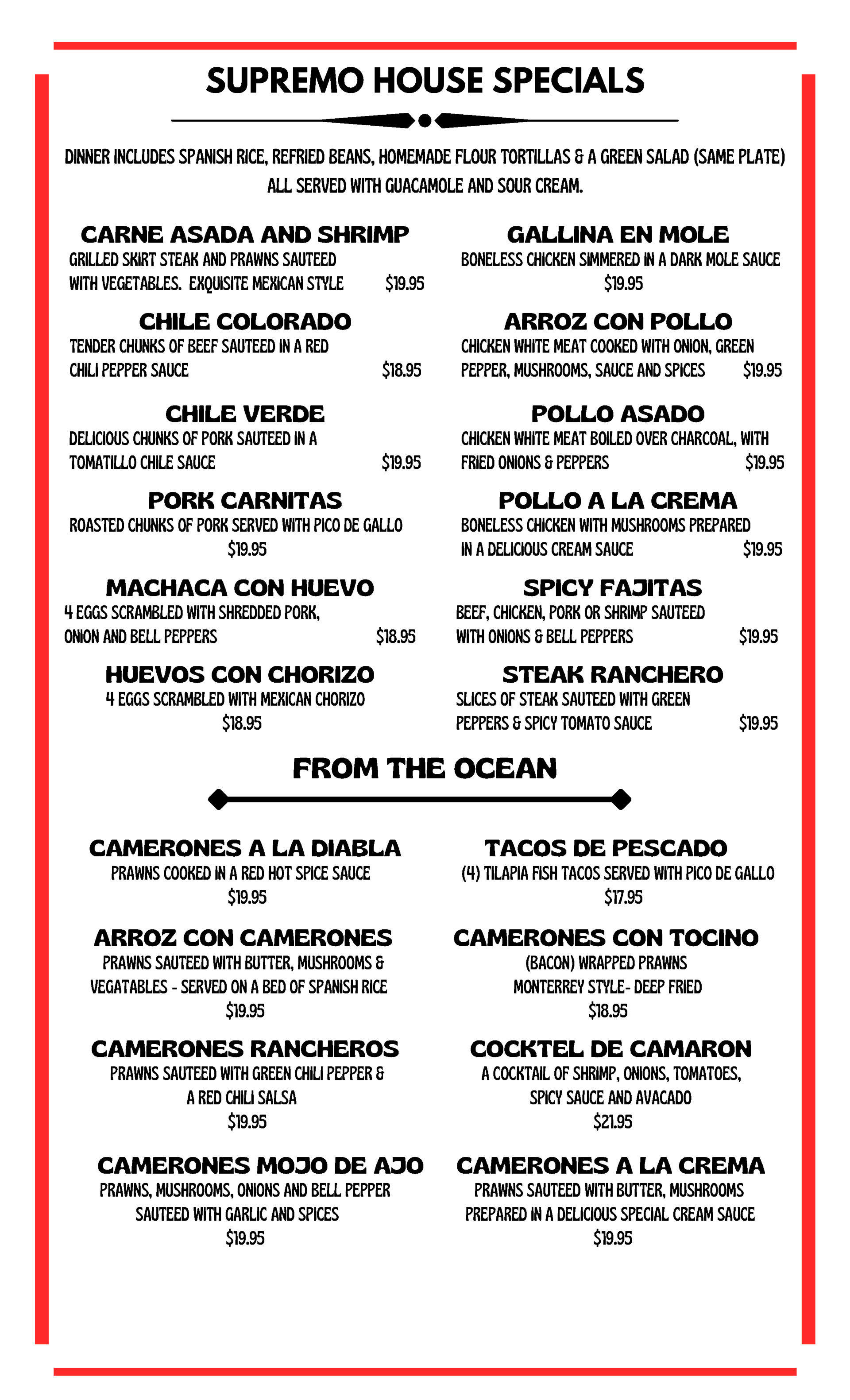 Gilbertos Mexican Restaurant