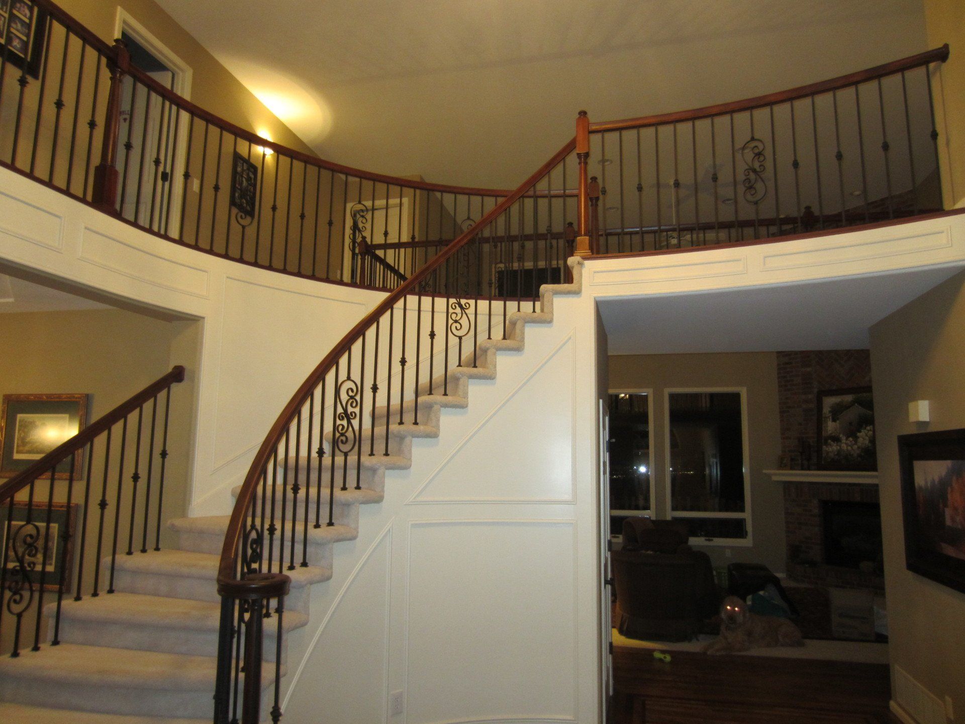 Zeppelin Railings LLC | Highlands Ranch | Banister - Gallery