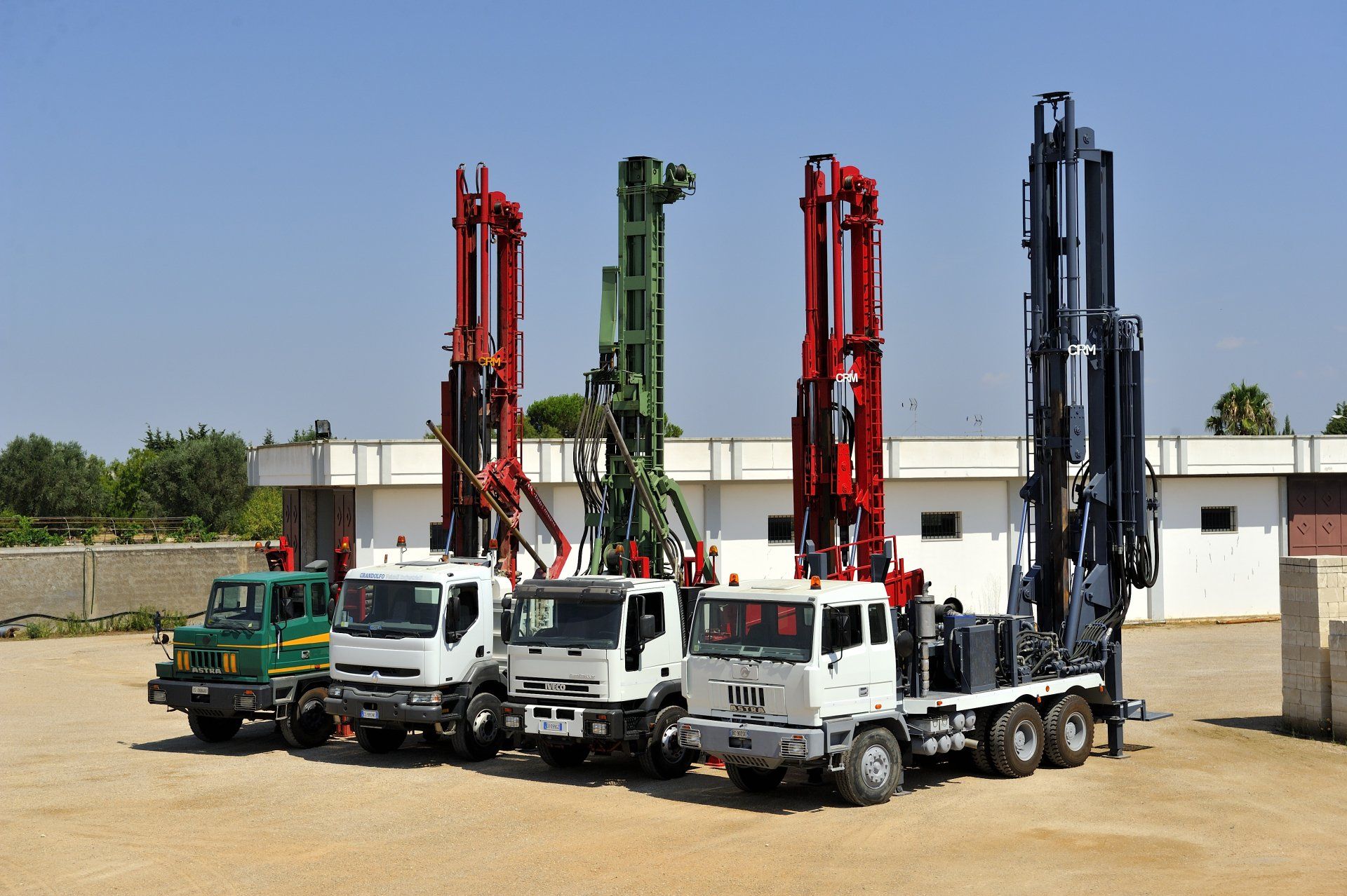 Fornitura trivelle per scavo pozzi | Cutrofiano, Lecce | BBF 2 Invest Srl