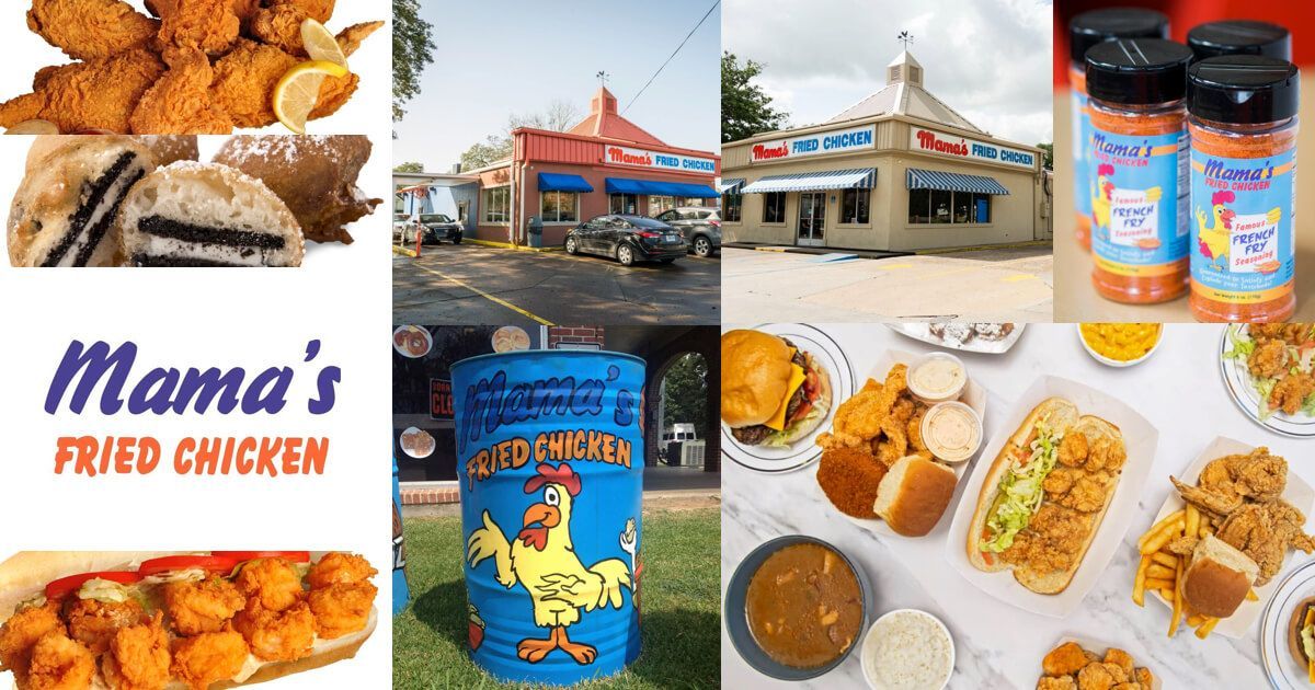 Mama's Fried Chicken Opelousas LA | Homemade Southern Food