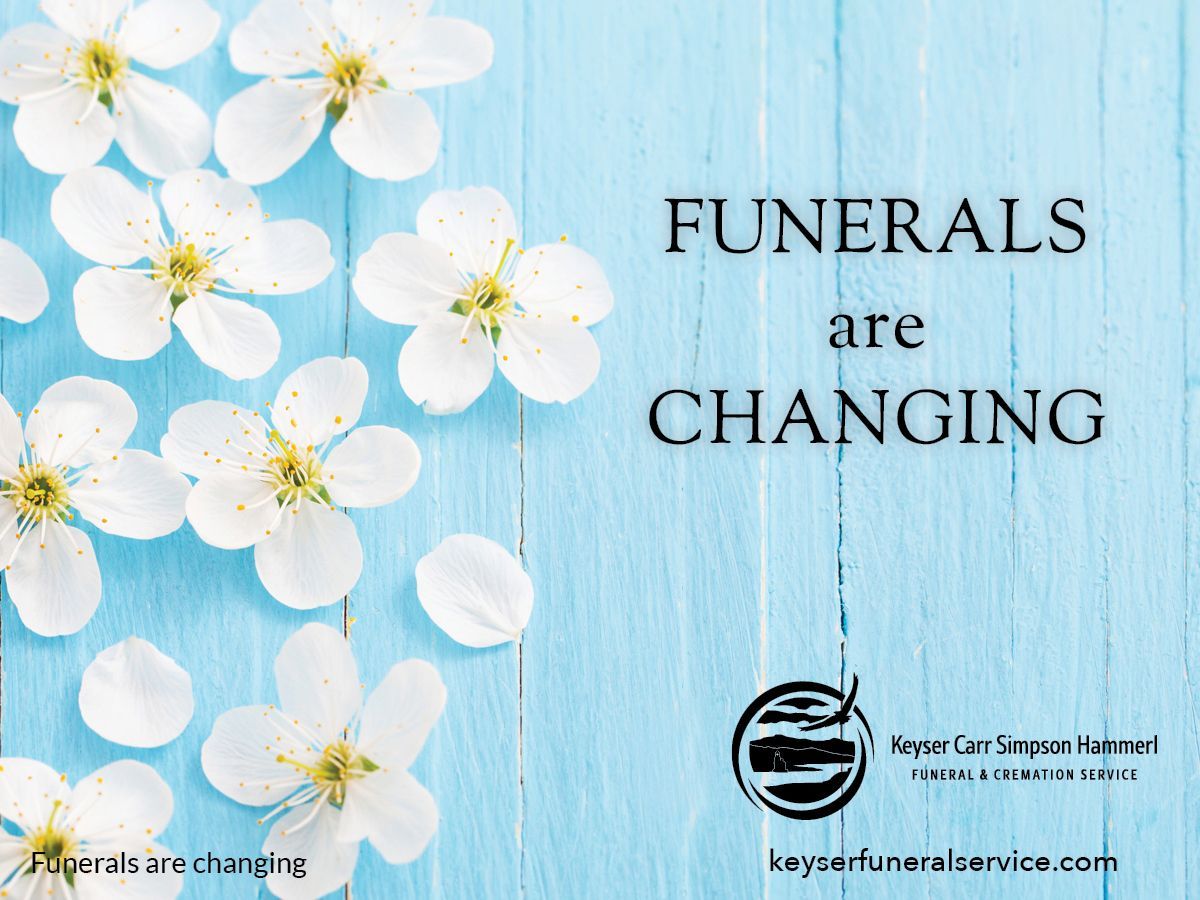 Funerals are Changing … but Grief is Still the Same