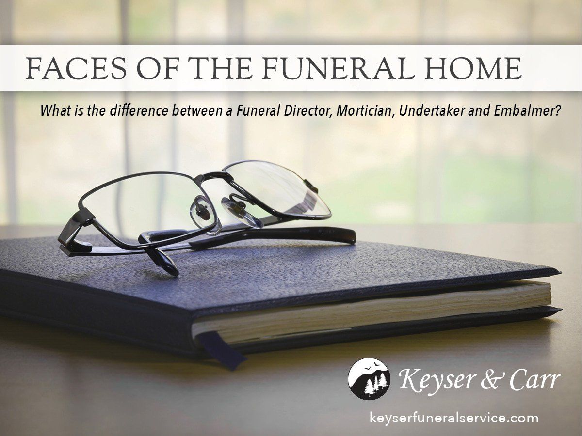 What is the Difference Between a Funeral Director, Mortician ...