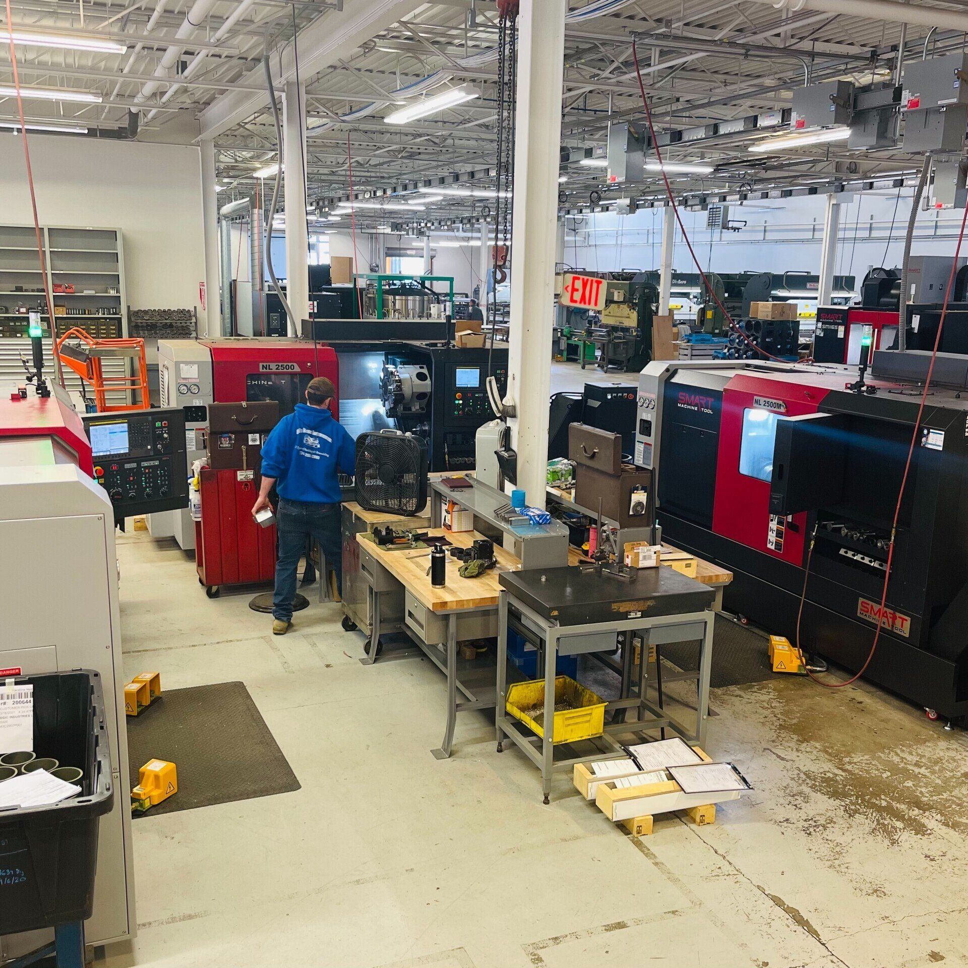 Capabilities 2.0 — Metalogic Industries