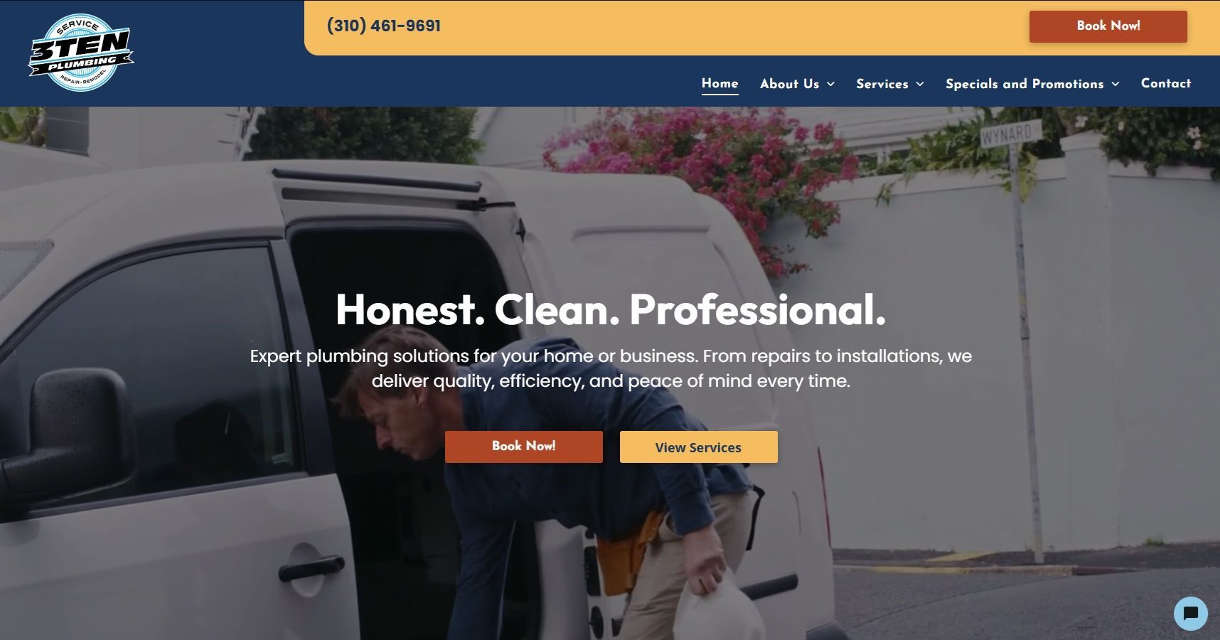 3Ten Plumbing | Reliable Plumbing Services Near You