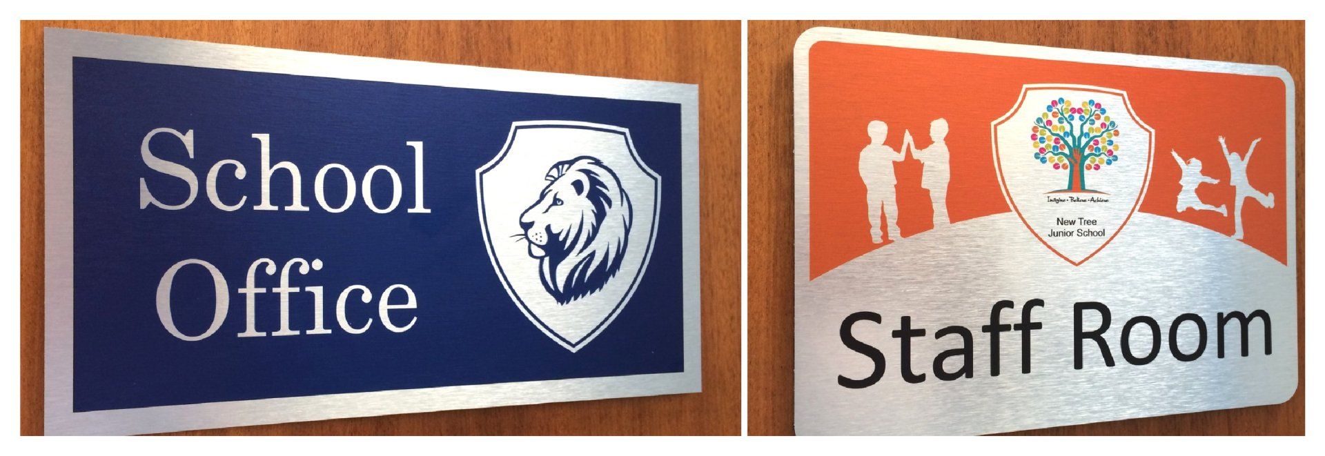 We offer a large range of school classroom door room signs