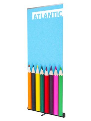 Atlantic banner stand
