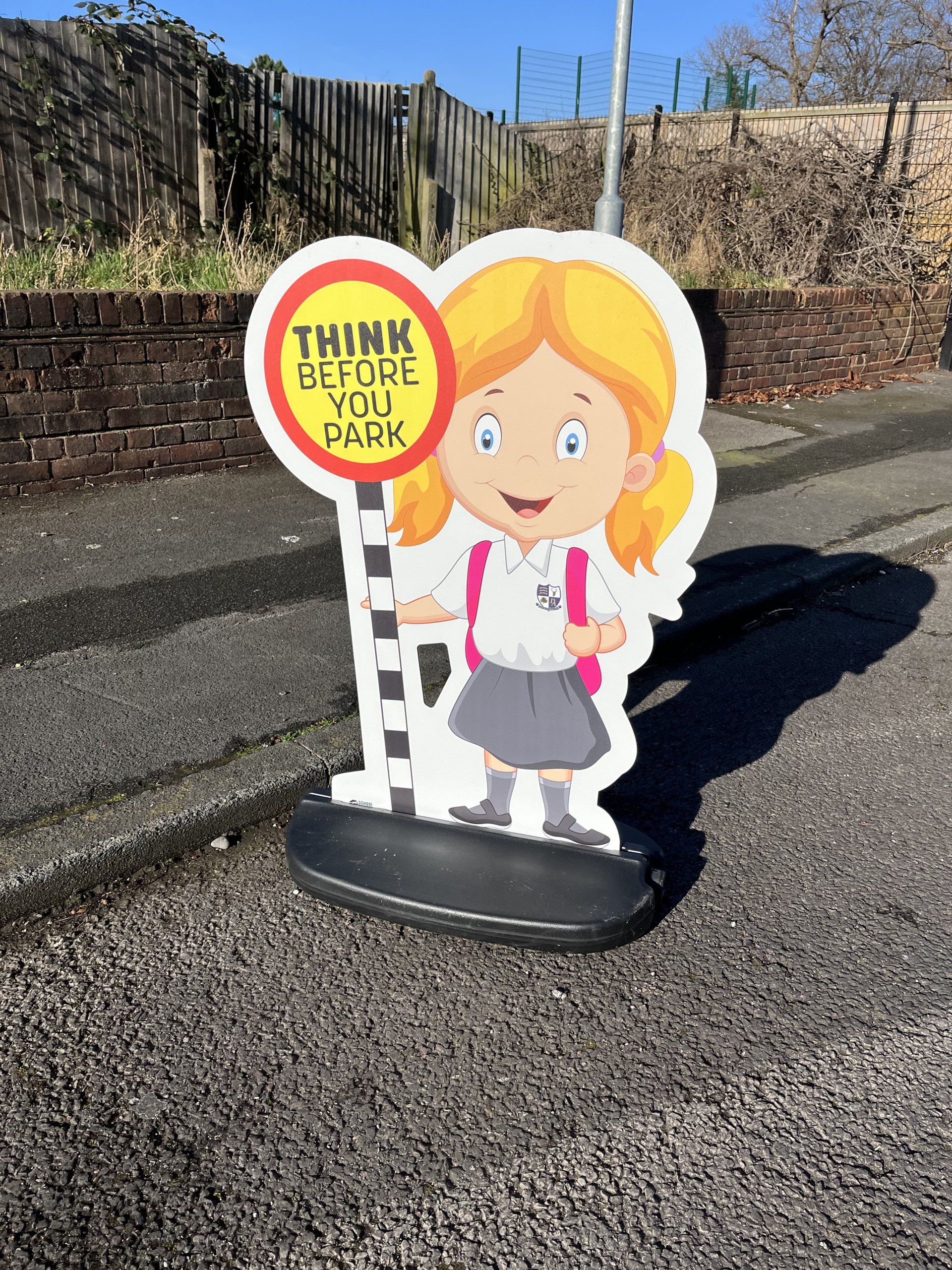 School parking signs to help with dangerous parking outside of schools