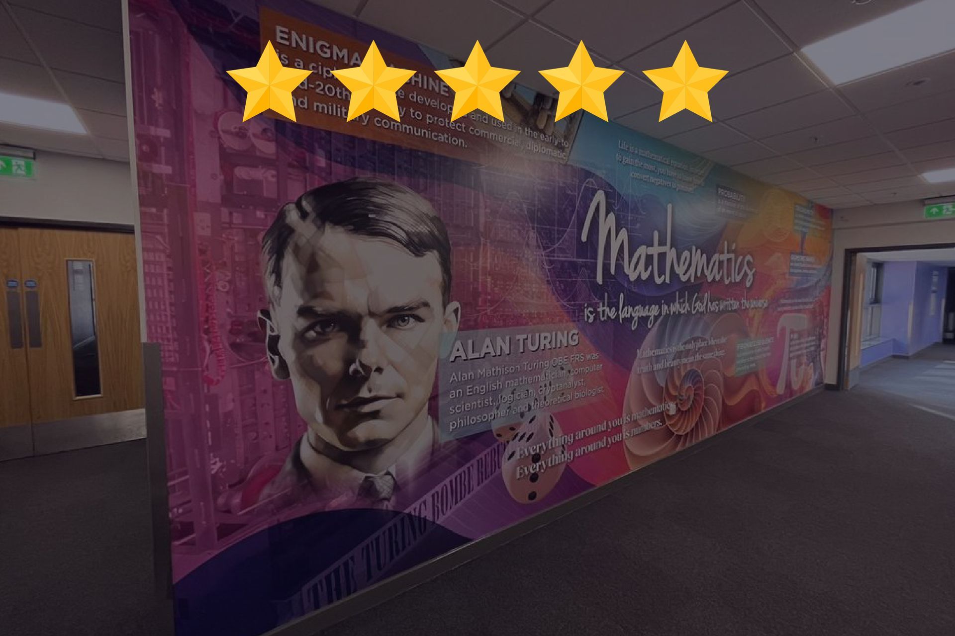 School Wall Graphics | Wall Art graphic | Walls Arts visual Service ...