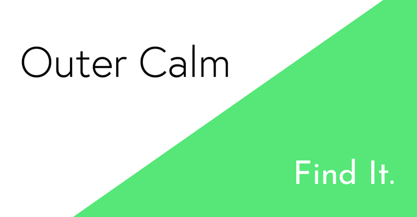 Outer Calm: Professional Organizer NYC. Declutter Your Life.