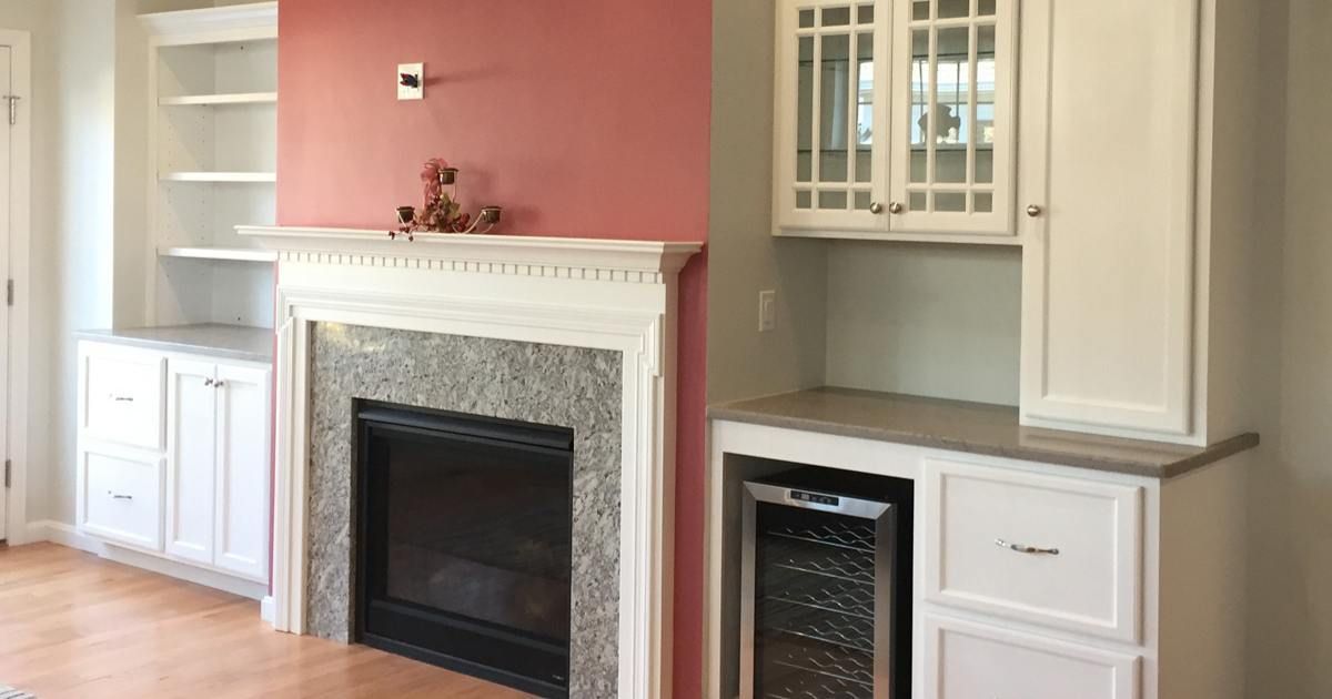 Custom Cabinets & Built-Ins, Crown Element Carpentry & Remodeling