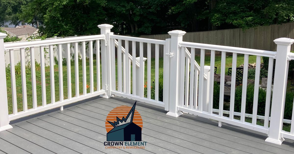 Deck Builder, Remodeling Services, Crown Element Carpentry