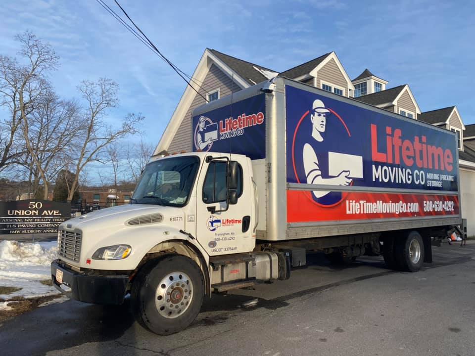 Lifetime Moving Co Residential and Commercial Mover